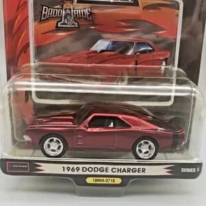 1 Badd Ride | Toys | Badd Ride 1969 69 Dodge Charger Car Red Diecast ...